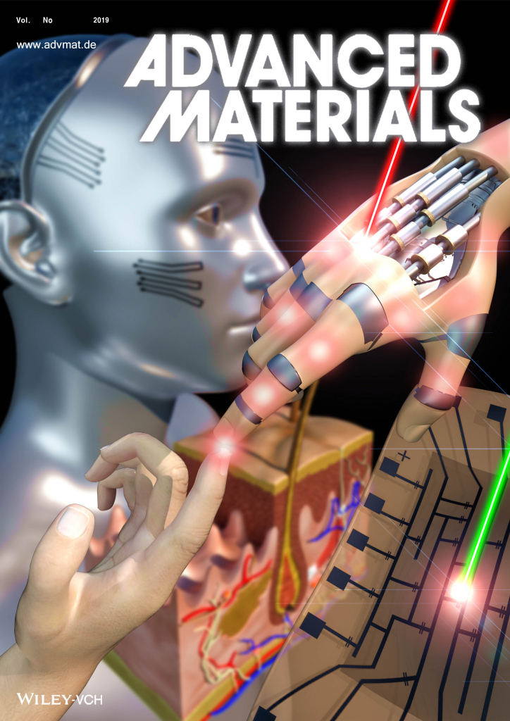 advanced materials cover/wiley-vch/울산과학기술원/논문표지선정/카이스트/논문표지디자인/논문커버디자인/논문커버/논문표지제작 - 마루미디어